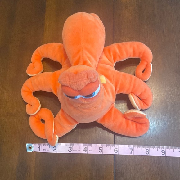 Disney | Toys | Disney Hank The Octopus Disney Exclusive Plush | Poshmark